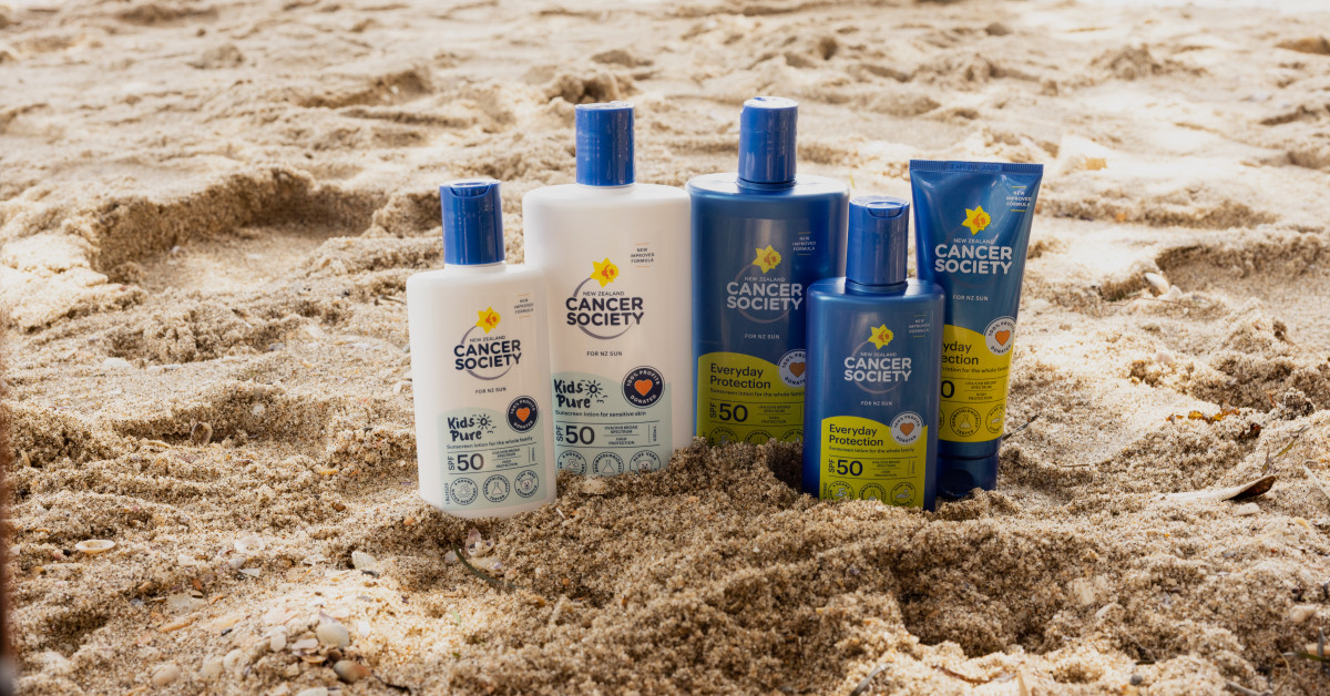 Cancer Society Sunscreen — Our story