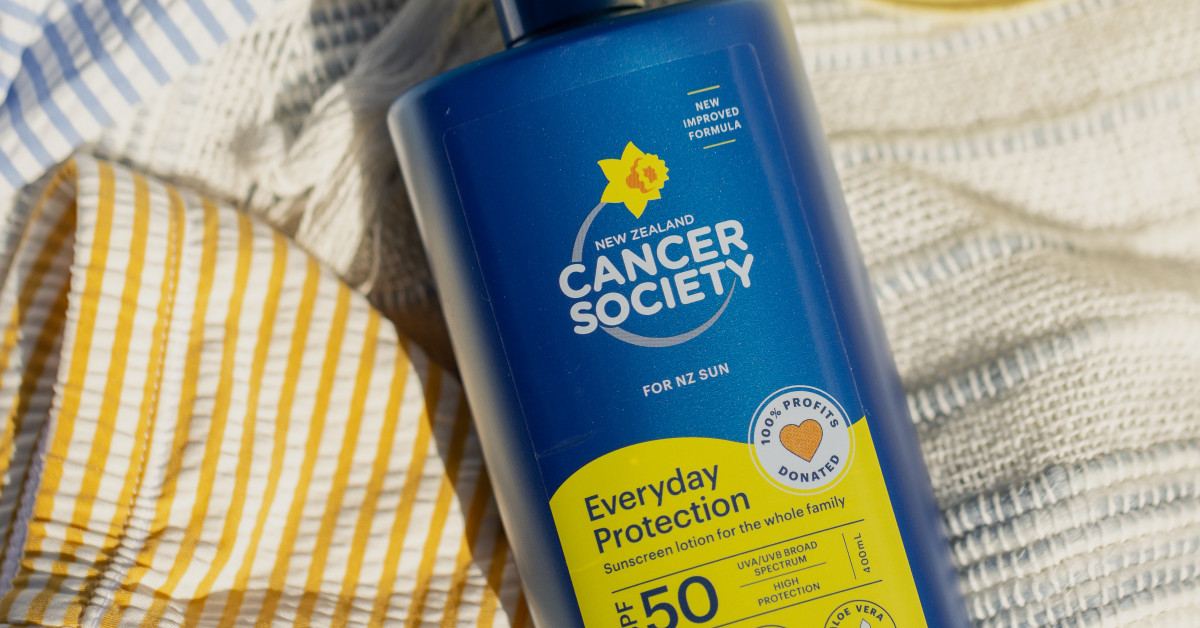 Cancer Society Sunscreen — Sunscreen information